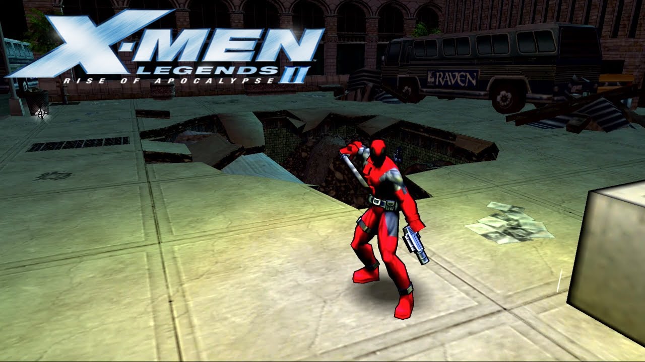 Deadpool Cameo Episode - Gameplay Commentary - X-Men Legends II (PS2 ...