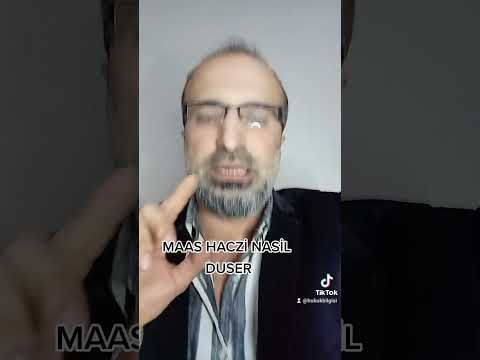 MAAS HACZİ NASİL DUSER