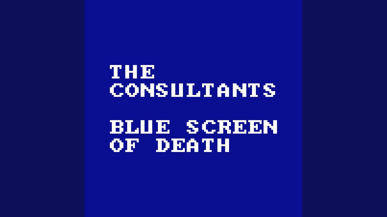 Blue Screen of Death - YouTube