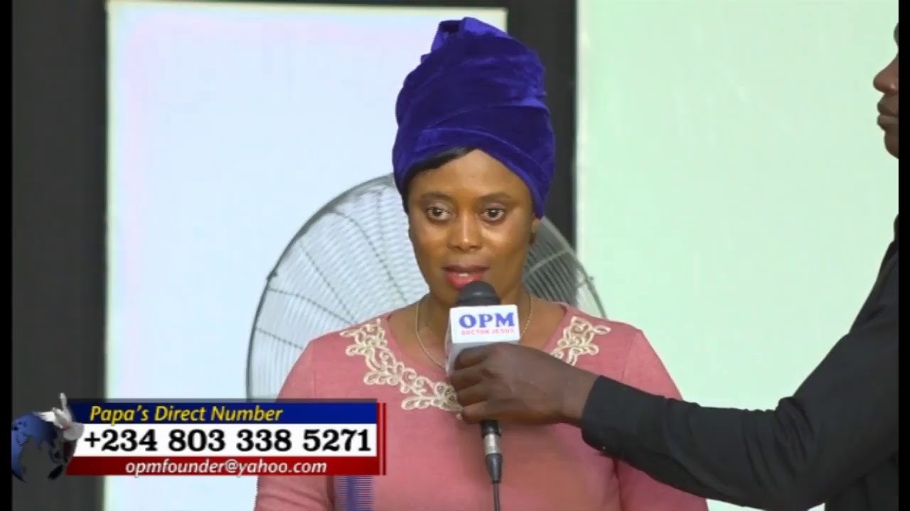 OMEGA POWER MINISTRIES OPM Live Stream - YouTube