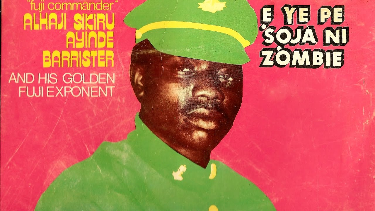 SIKIRU AYINDE BARRISTER - ORISHA BI IYA OSI