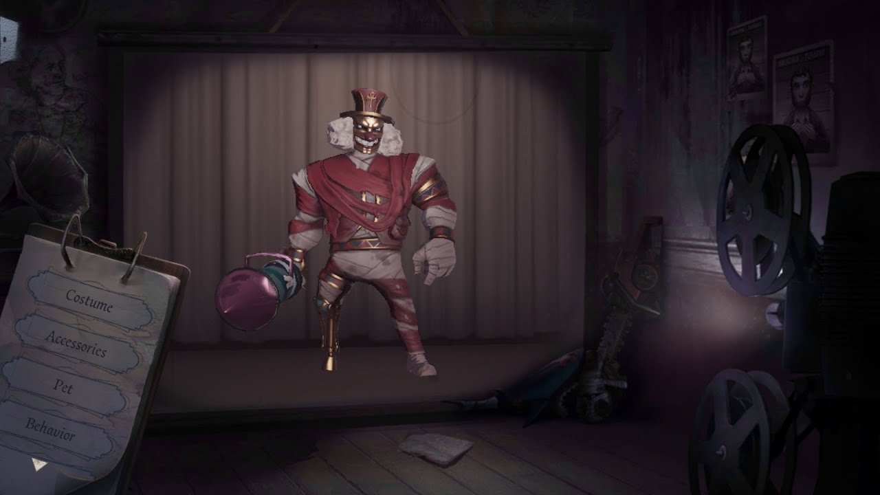 Identity V : Smiley Face Game Play - YouTube