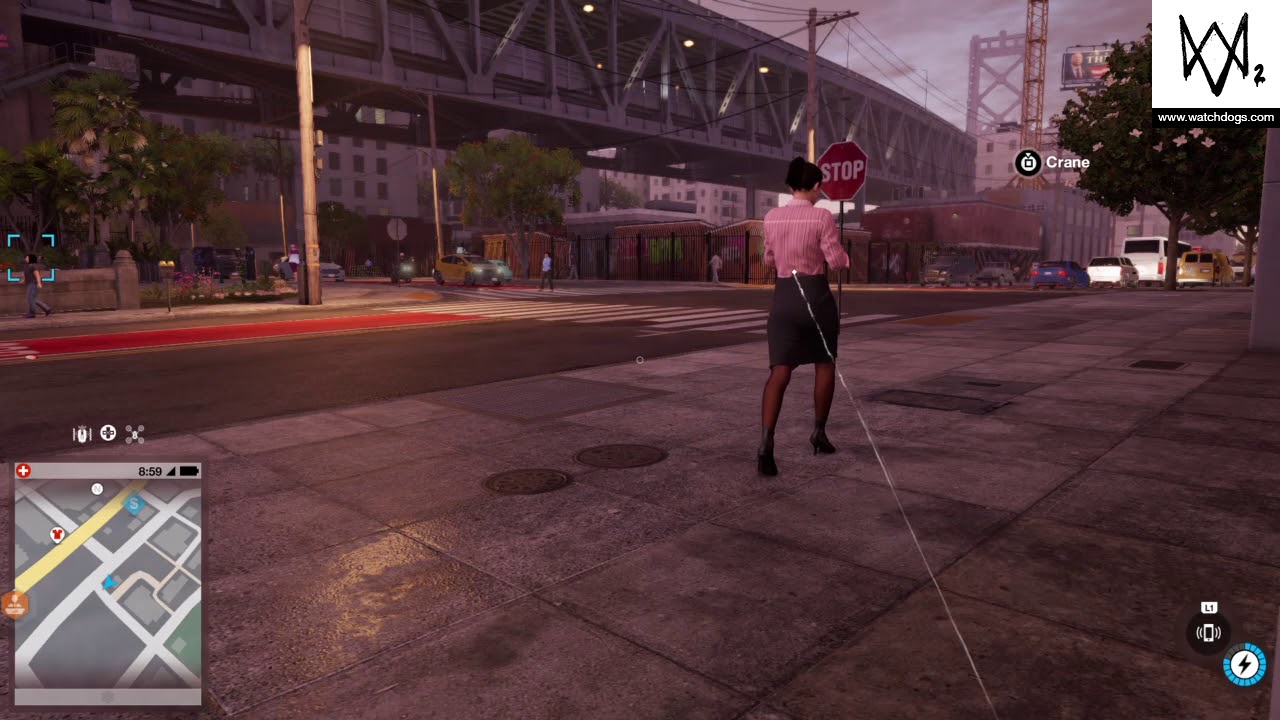 WATCH_DOGS 2 Truck Launch - YouTube