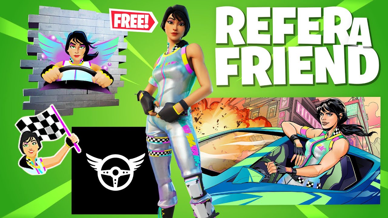 FREE Refer a Friend Skin & Rewards.. - YouTube