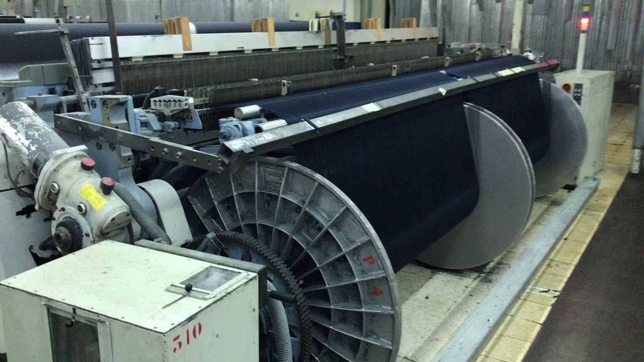 Item#005406a SULZER PROJECTILE WEAVING MACHINES - P7300 B 390 N4 EP R ...