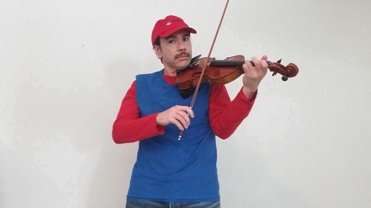 Super Mario 3D World Violin Cover (Overworld Theme) - YouTube