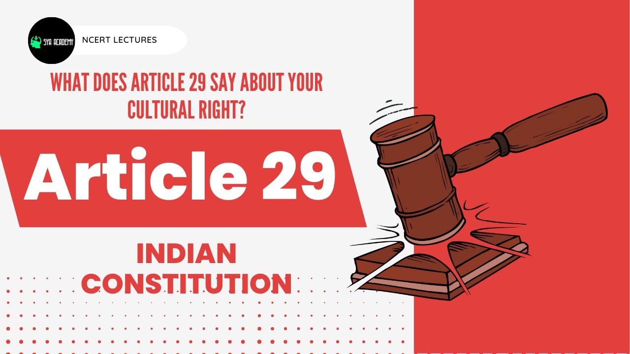 Article 29 | What Article 29 Says About Cultural and Educational Rights ...