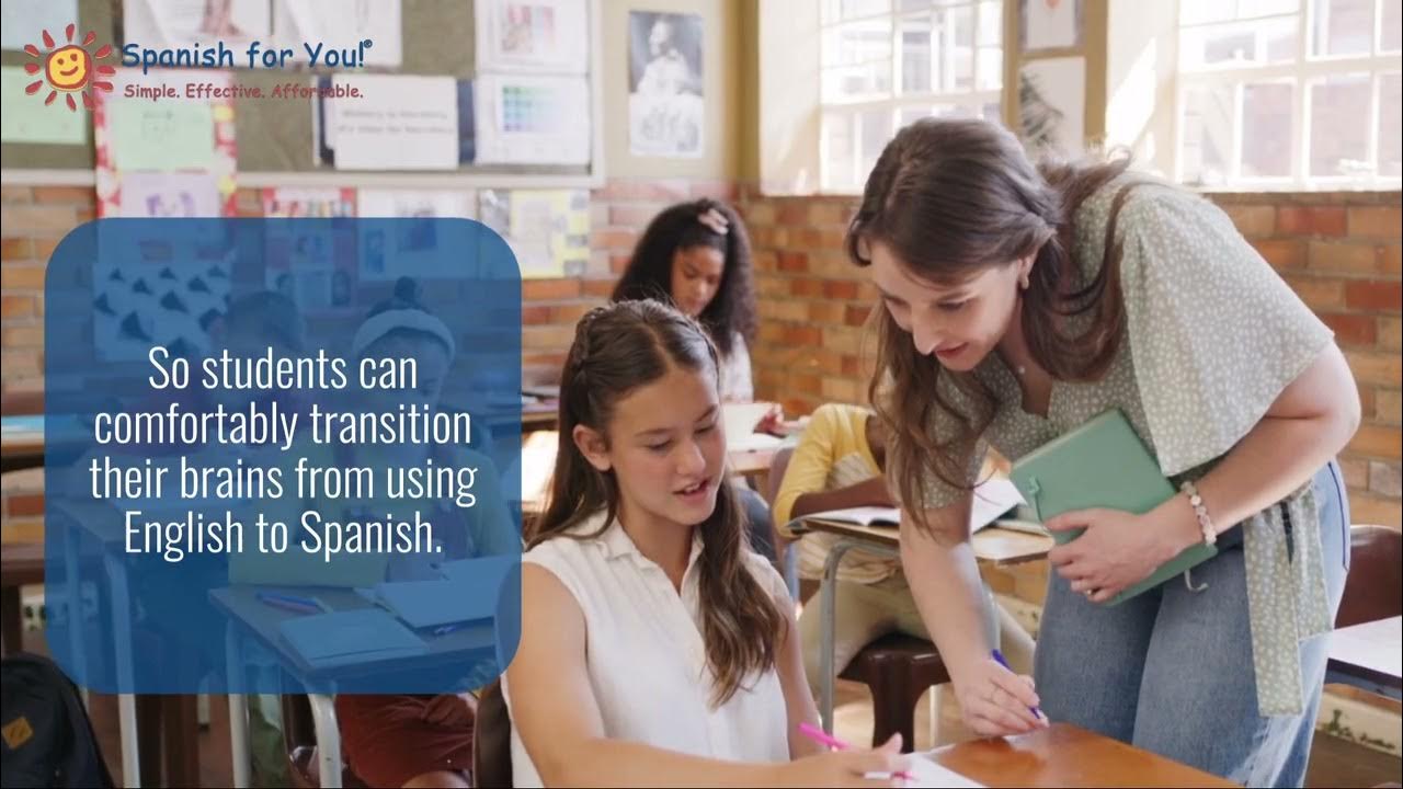 Spanish warm-up activities and games aid with language skills! - YouTube