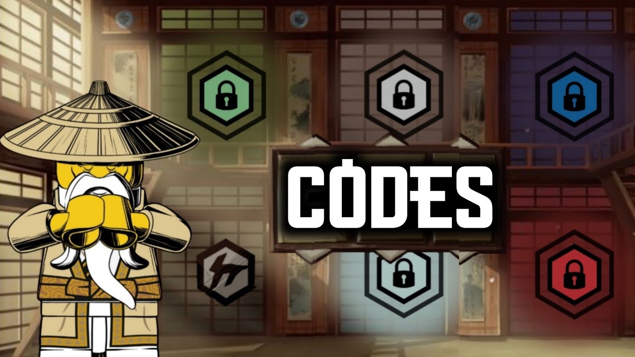 Official Codes of Ninjago.com (game in description) - YouTube