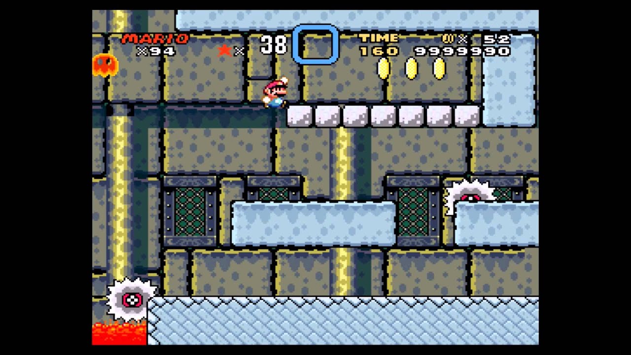 MSP Plays: Super Mario World - Part 8: Reznors Castle - YouTube