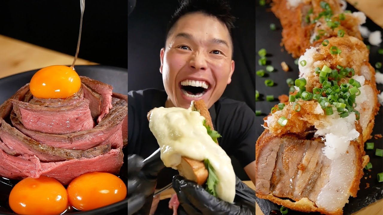 ASMR | Best Of Delicious Bayashi Food #11 | MUKBANG | COOKING - YouTube