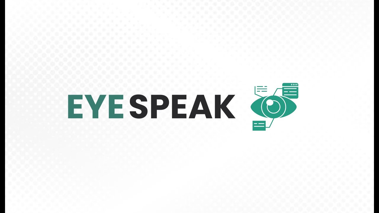 EyeSpeak - Congressional App Challenge 2024 - YouTube