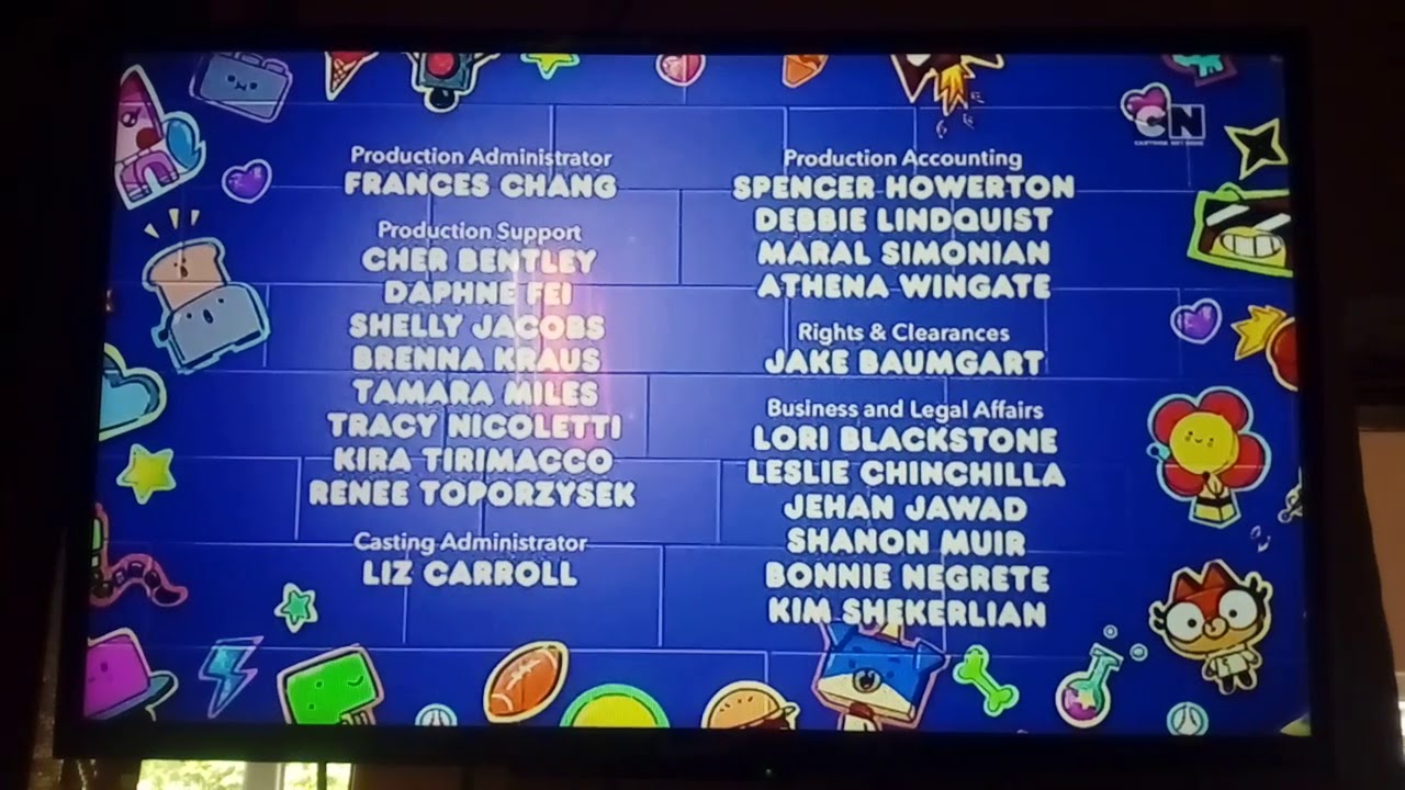 Unikitty End Credits - YouTube
