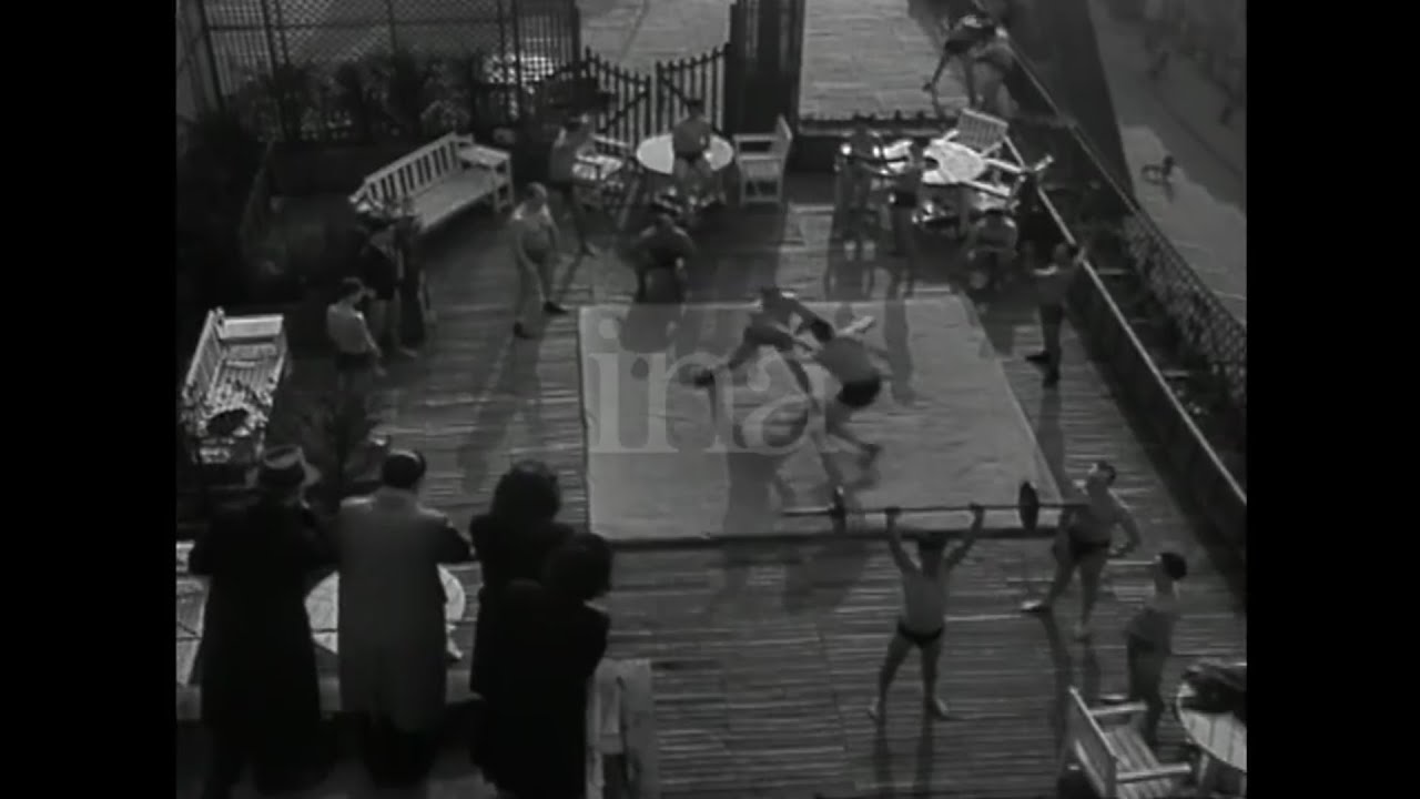 Entraînement de Charles Rigoulot - 23 Avril 1943 - YouTube