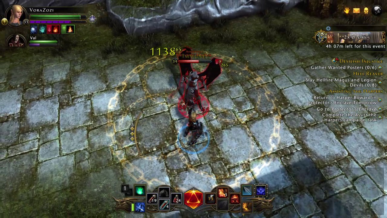 Neverwinter Gameplay on PS4 - YouTube