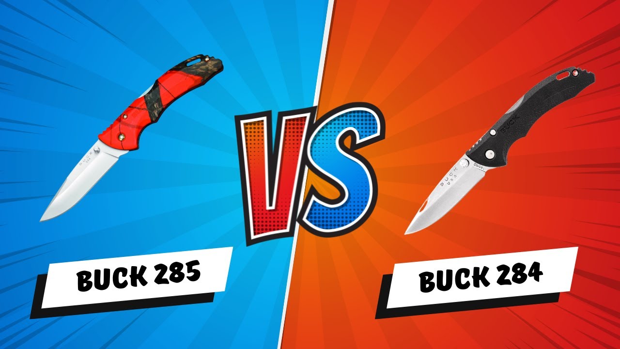 Buck Bantam 284 vs 285 - What’s The Difference? - YouTube
