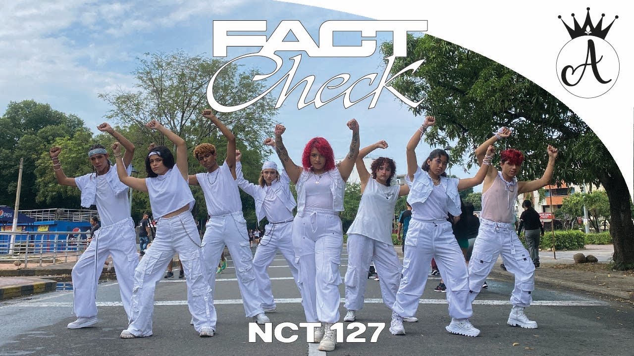 [ KPOP IN PUBLIC | Colombia ] NCT 127 엔시티 127 'Fact Check' DANCE COVER ...