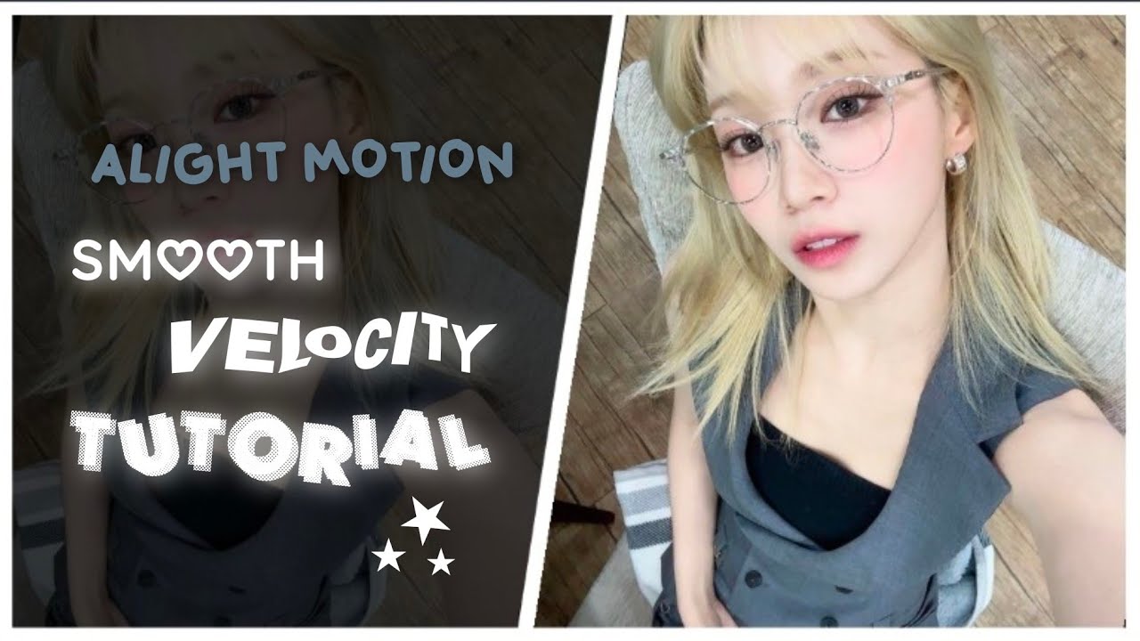 smooth velocity tutorial on alight motion| how I make my velocity edits #kpop #velocity # ...