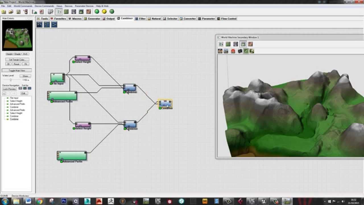 Integrating World Machine with Unreal 4: Part 1 - YouTube