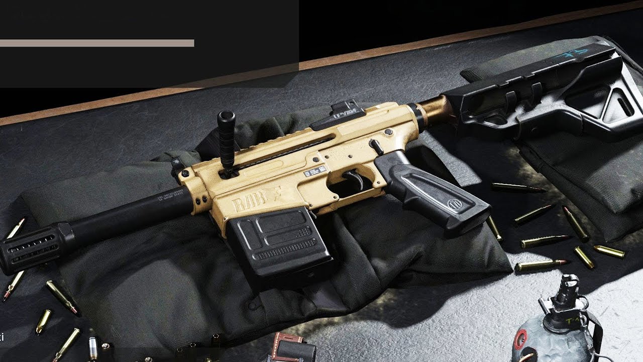Having Fun With The VLK Rogue in Call of Duty Modern Warfare [Hardcore ...