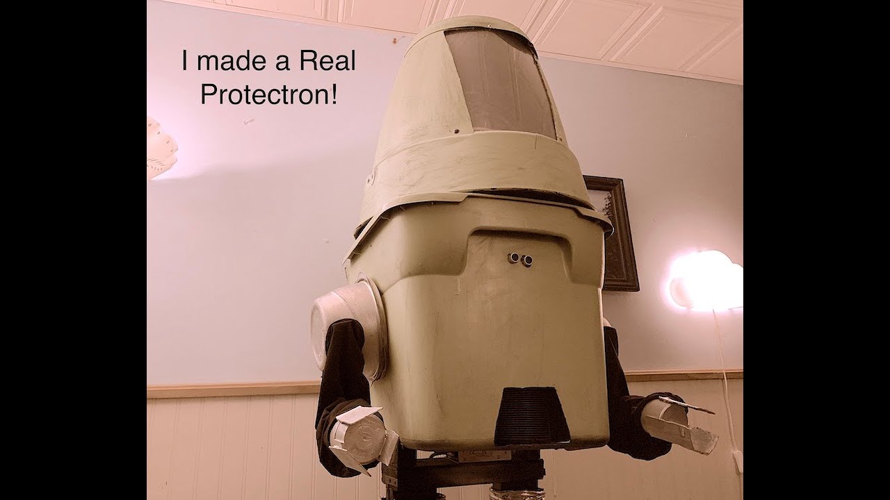 I made a REAL Protectron from Fallout! - YouTube