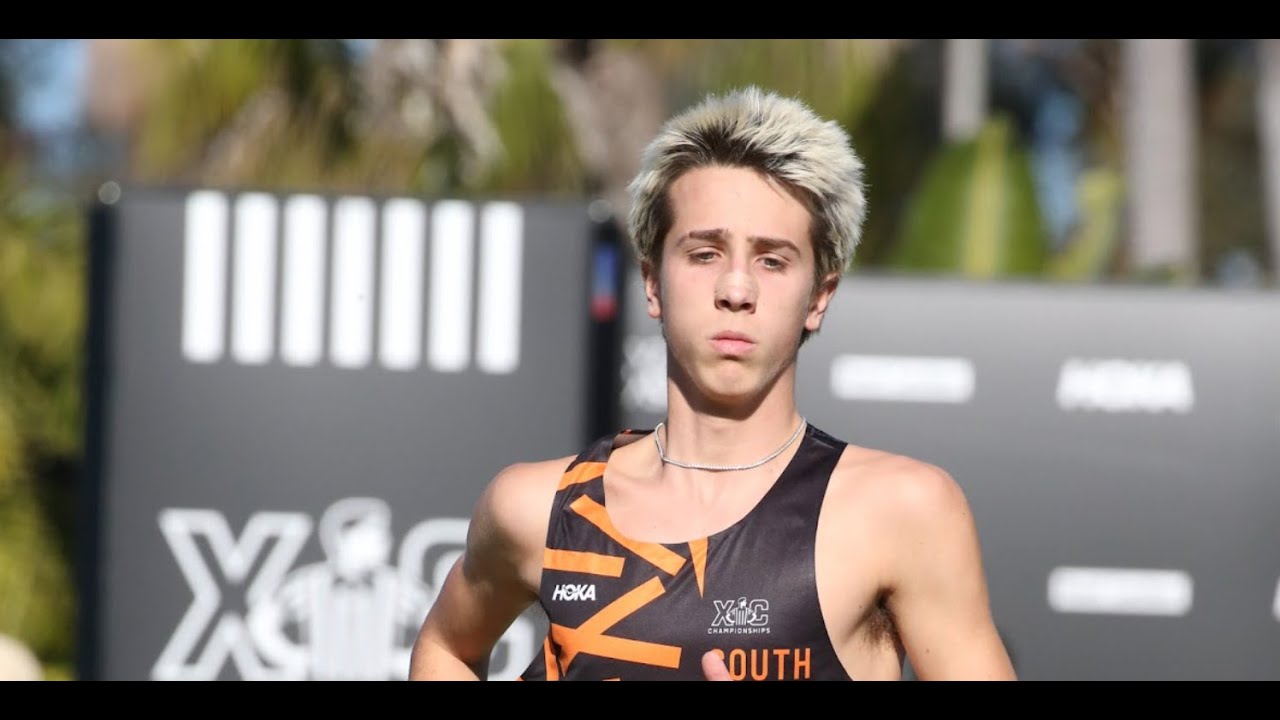 Ty Steorts Chats About Upcoming Senior XC Season [Interview] - YouTube