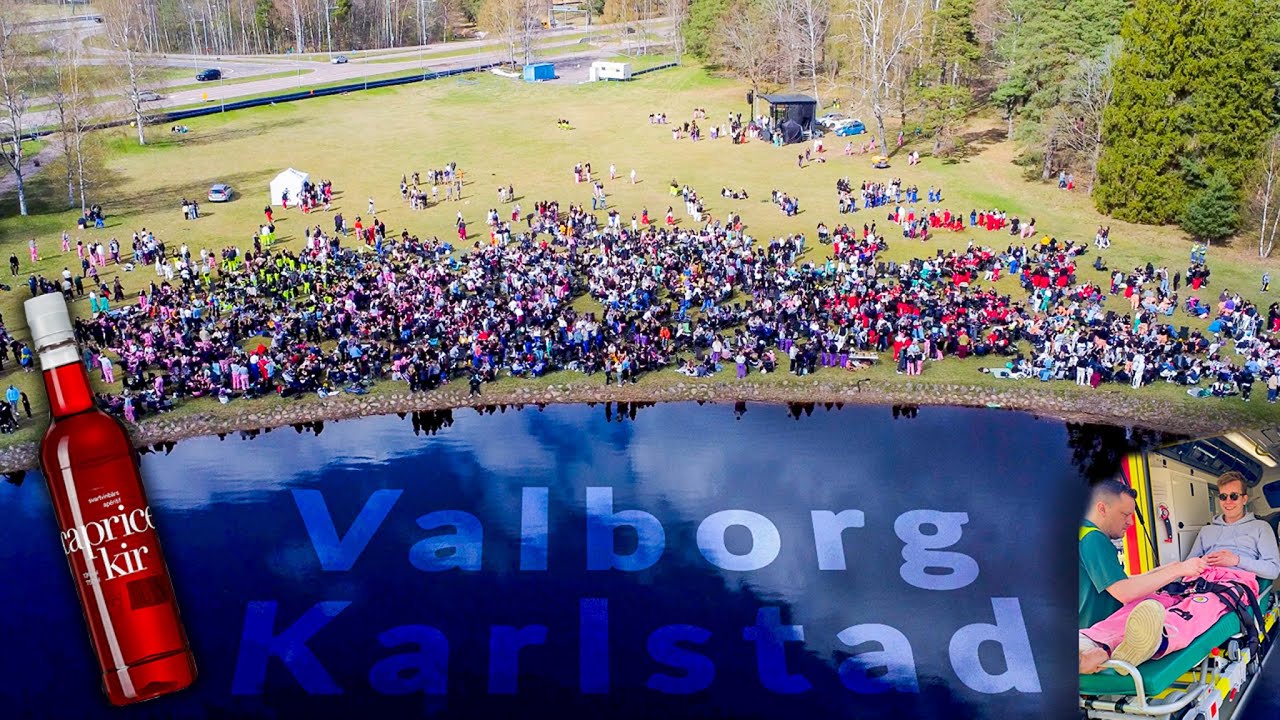 Valborg I Karlstad - YouTube