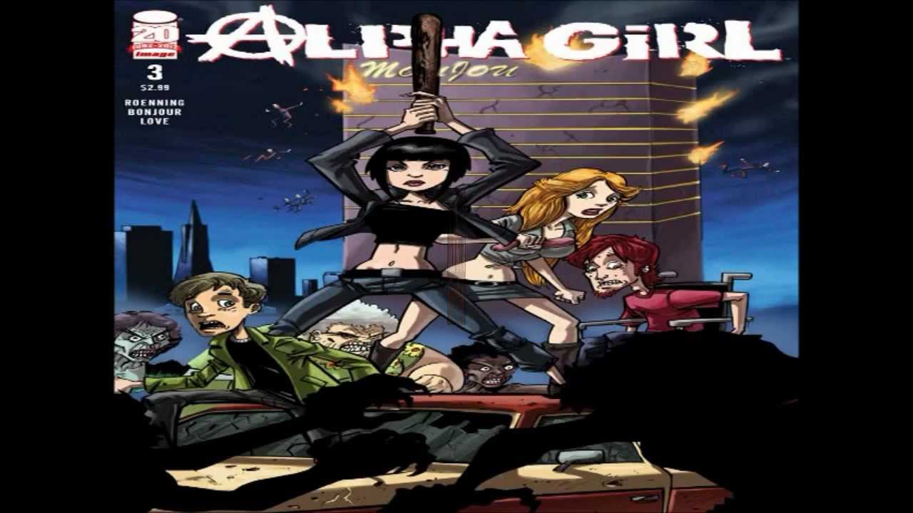 Alpha Girl Issue 3: Comic Book Review - YouTube