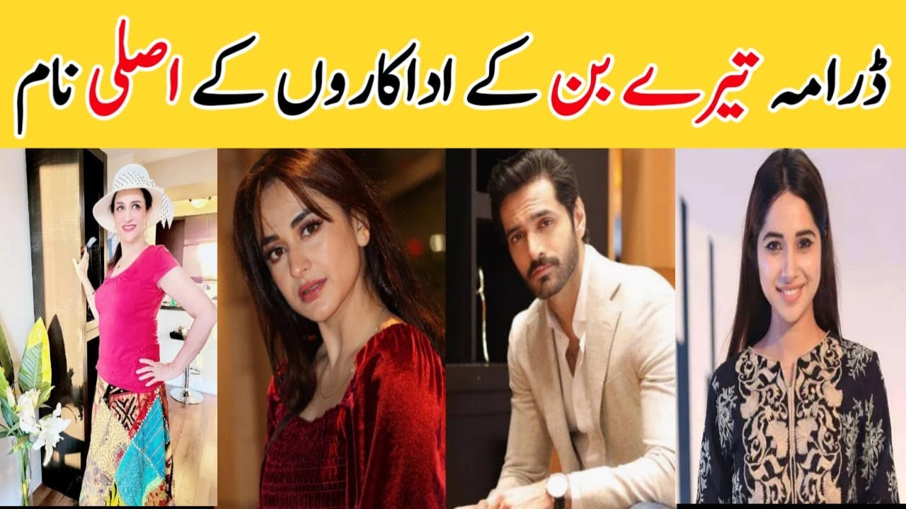 Tere Bin Cast Real Names | Drama Tere Bin Mukamal cast | Tere Bin ...