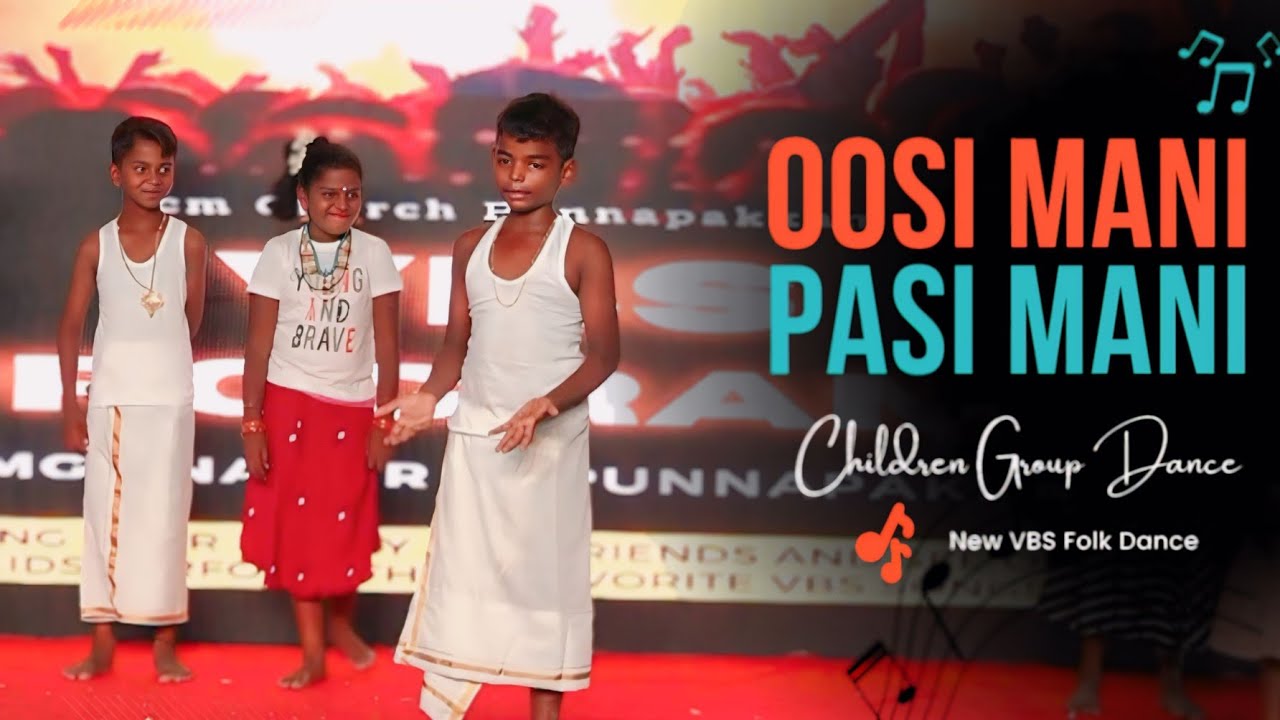 Oosi Mani Pasi Mani - Tamil Christian Dance folk Video Song | Latest ...