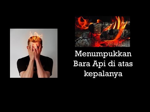 Menumpukkan Bara Api di atas kepalanya - Renungan Pagi - YouTube