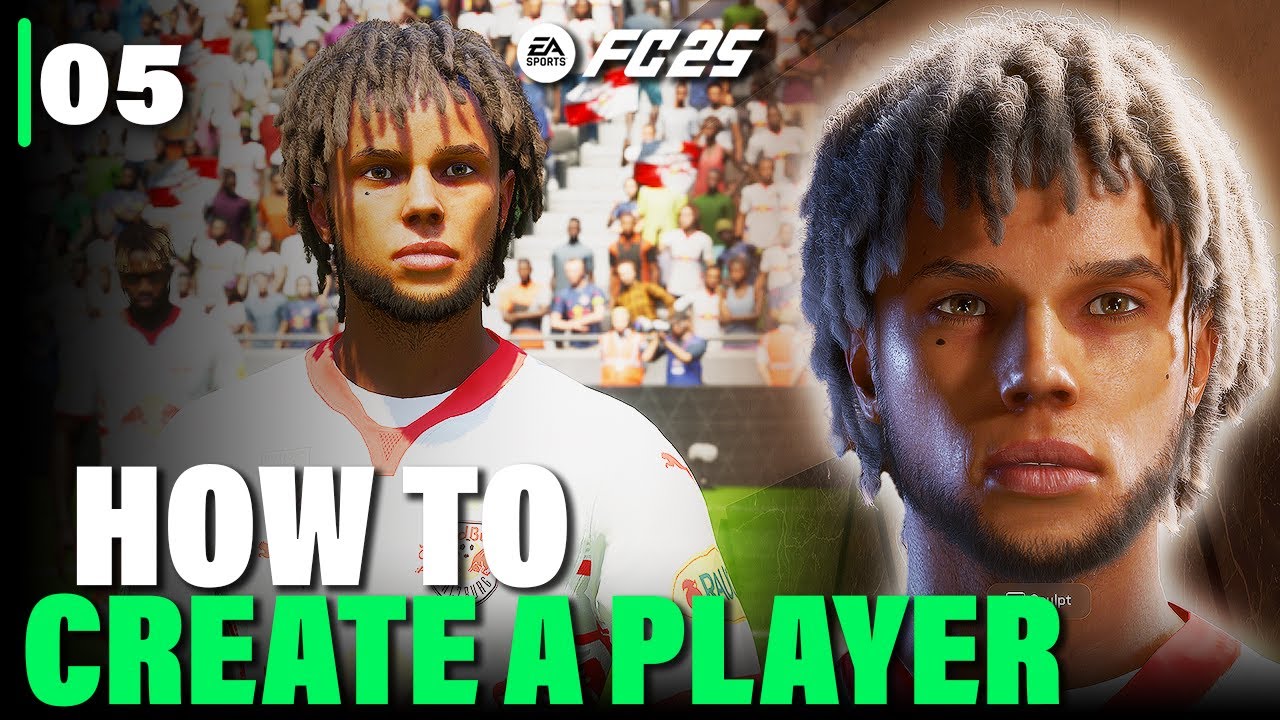 FC 25 | How to Create A Good Looking Player #5 [] AFRICAN-AMERICAN ...