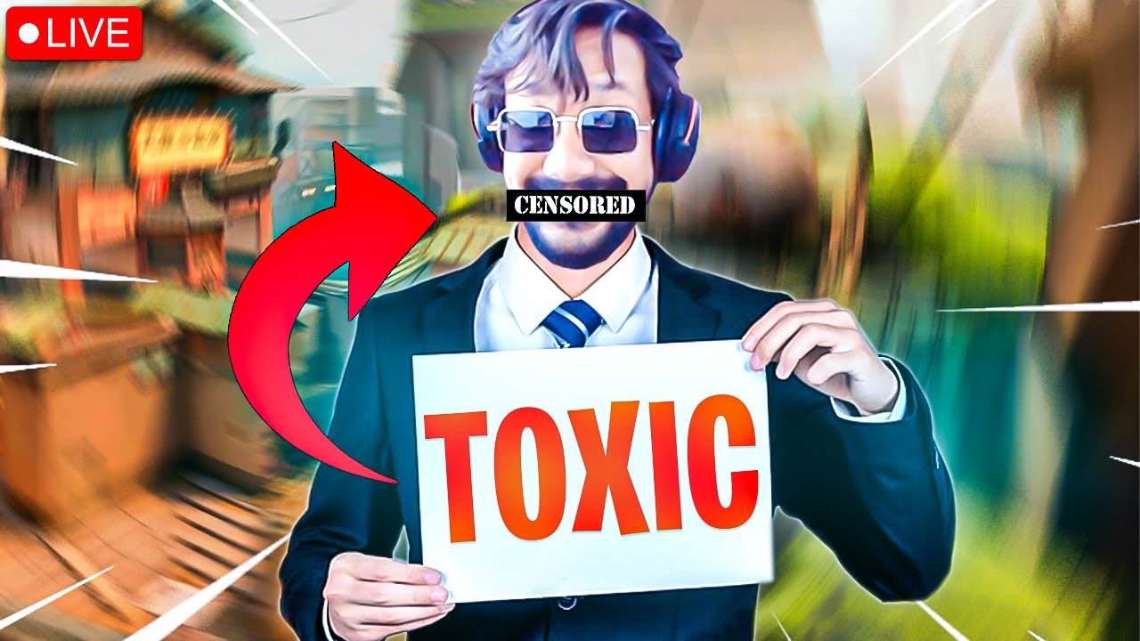 5 MAN TOXIC OG SQUAD RR RANK PUSH | VALORANT LIVE! - YouTube