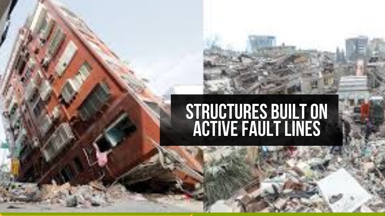 15 Structures Built on Active Fault Lines - YouTube