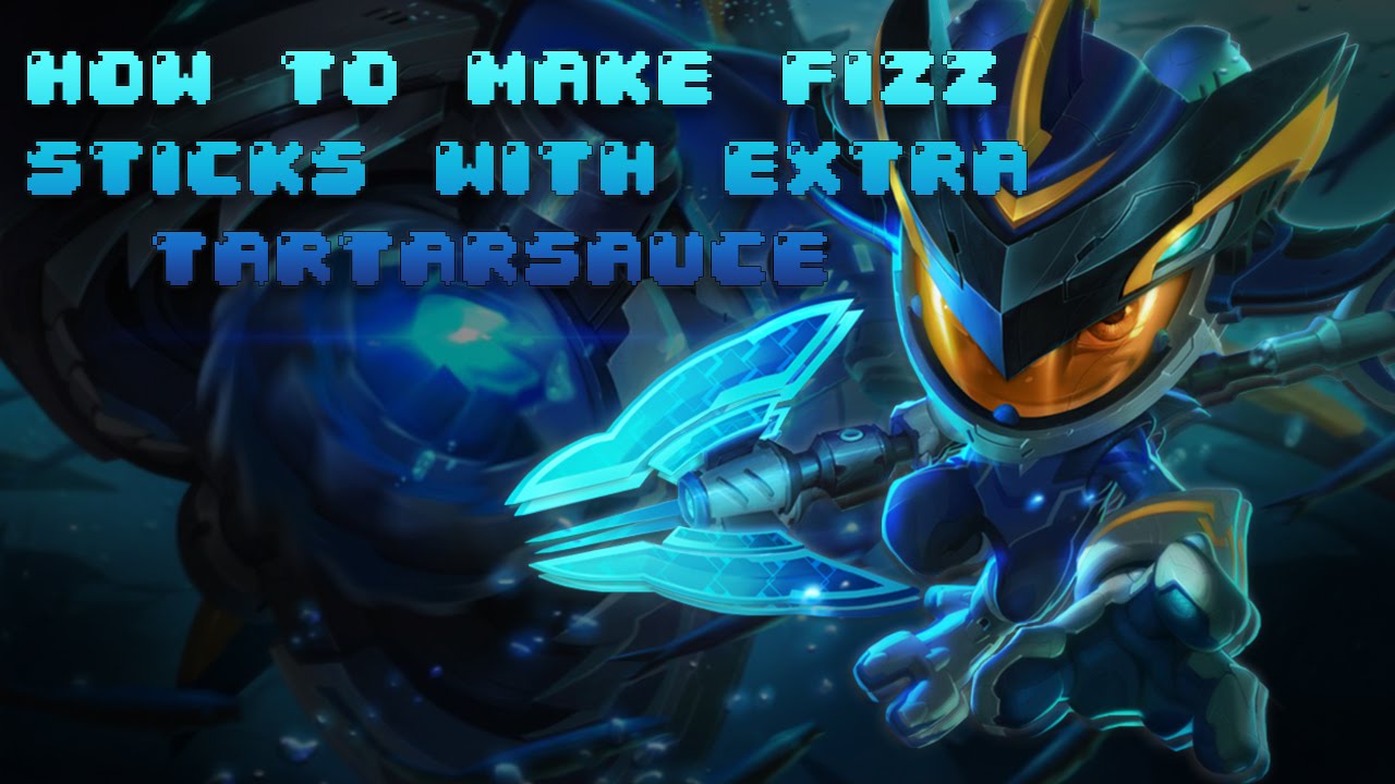 How To Make Fizz Sticks With Extra TartarSauce - YouTube
