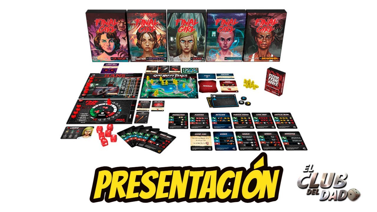 Final Girl - Temporada 1 + Extras - Presentación - El club del dado ...