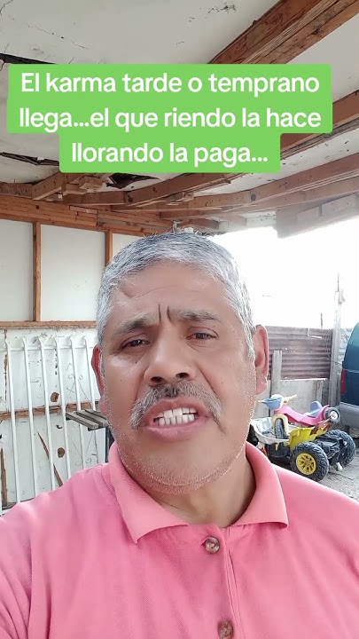 El karma tarde o temprano llega... - YouTube