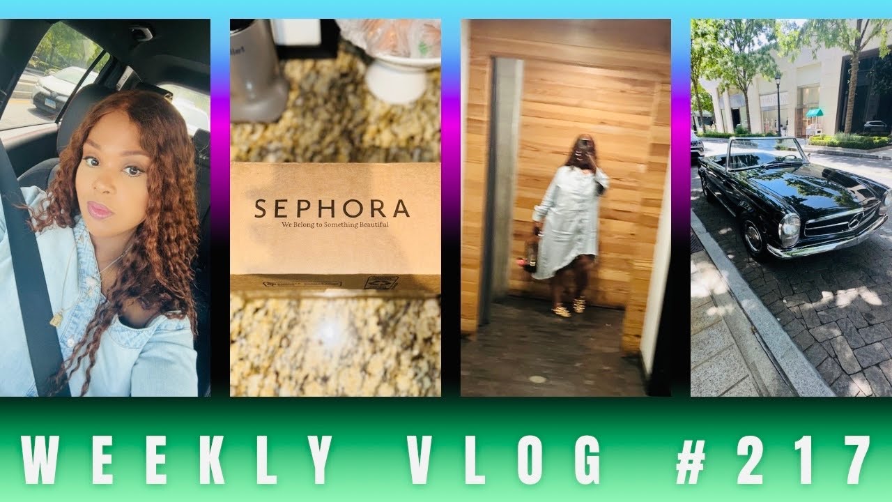 Weekly Vlog #217 (Happy Easter!, Sephora Sale Pick-ups, Dilly Dallying ...