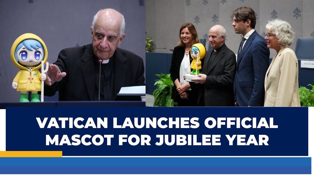VATICAN LAUNCHES OFFICIAL MASCOT FOR JUBILEE YEAR | SG NEWS - YouTube
