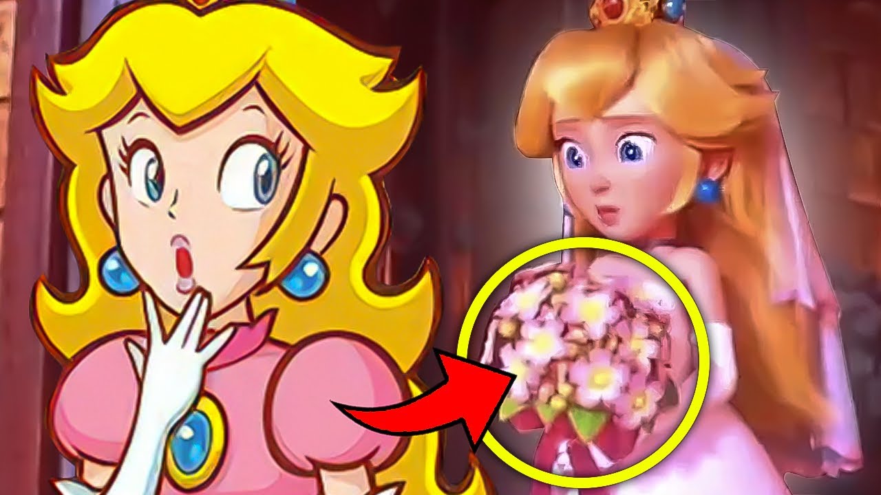 Confused Princess Peach