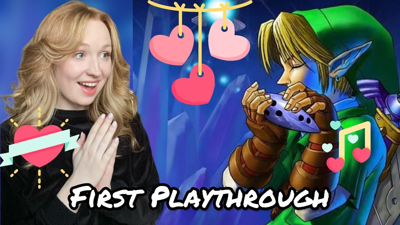 Ocarina of Time First Playthrough (Episode 4) + Valentines Day Fun ...