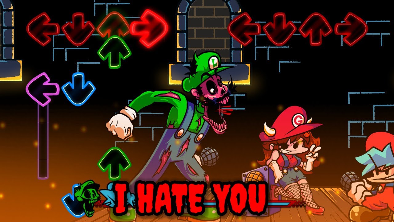 EL MEJOR MOD DEL FNF MARIO MADNESS #2 - YouTube