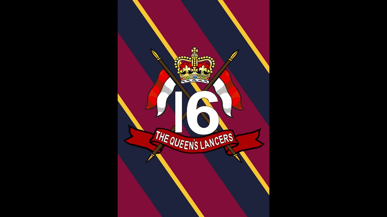 Scarlet and Green (Quick March of the 16th/5th The Queen's Royal ...