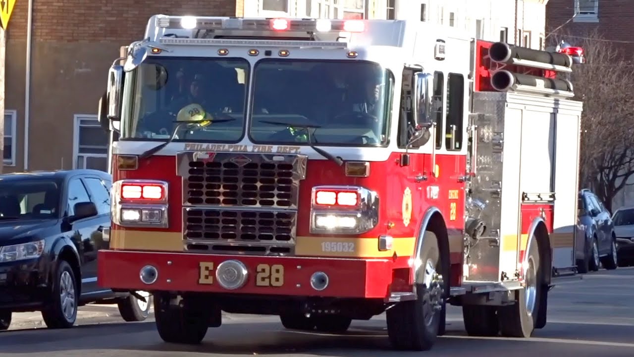 PFD Engine 28 Responding - YouTube