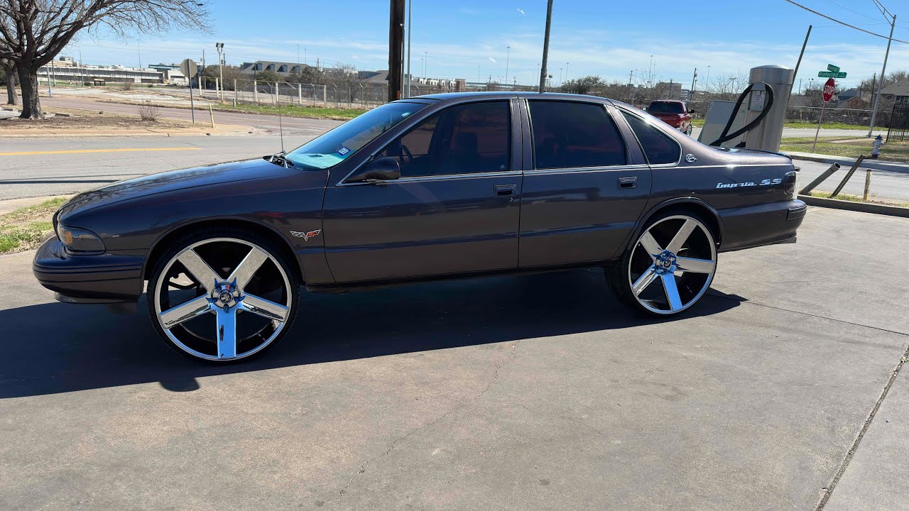 94 Impala SS on 26 DUB BALLERS🔥🔥🔥 - YouTube