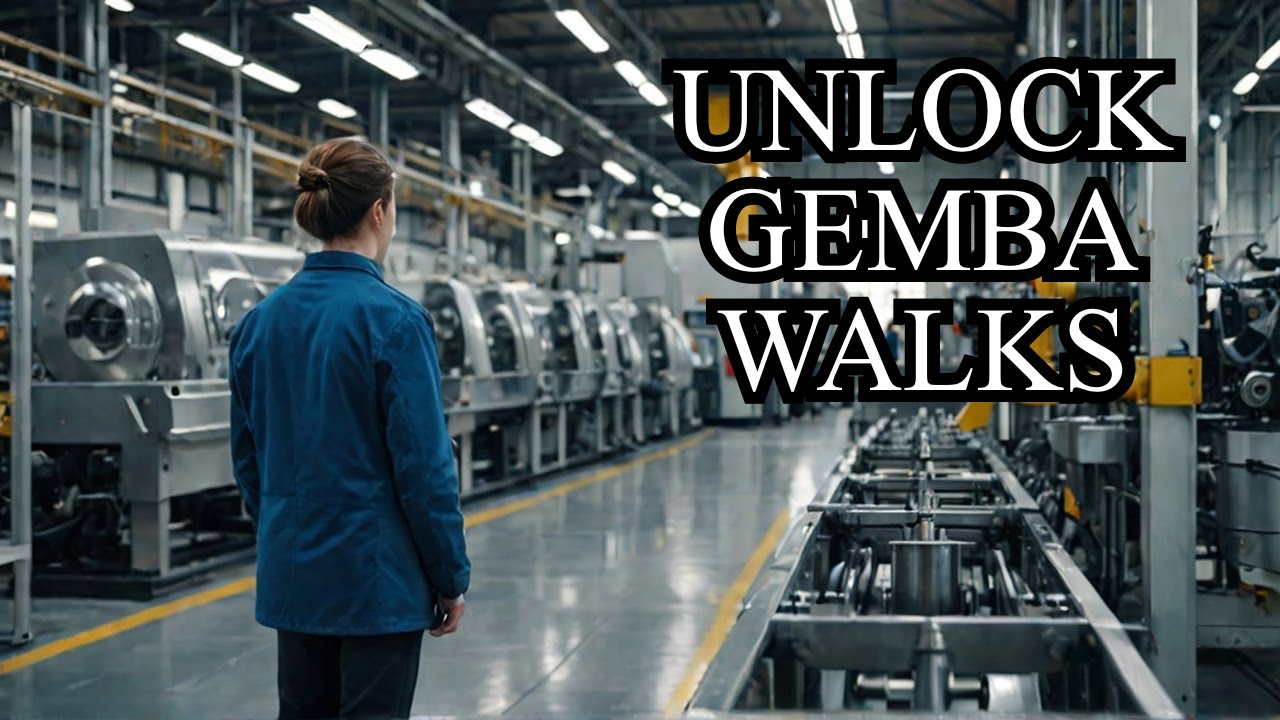 Why Gemba Walks Are Better Than Business Books - YouTube