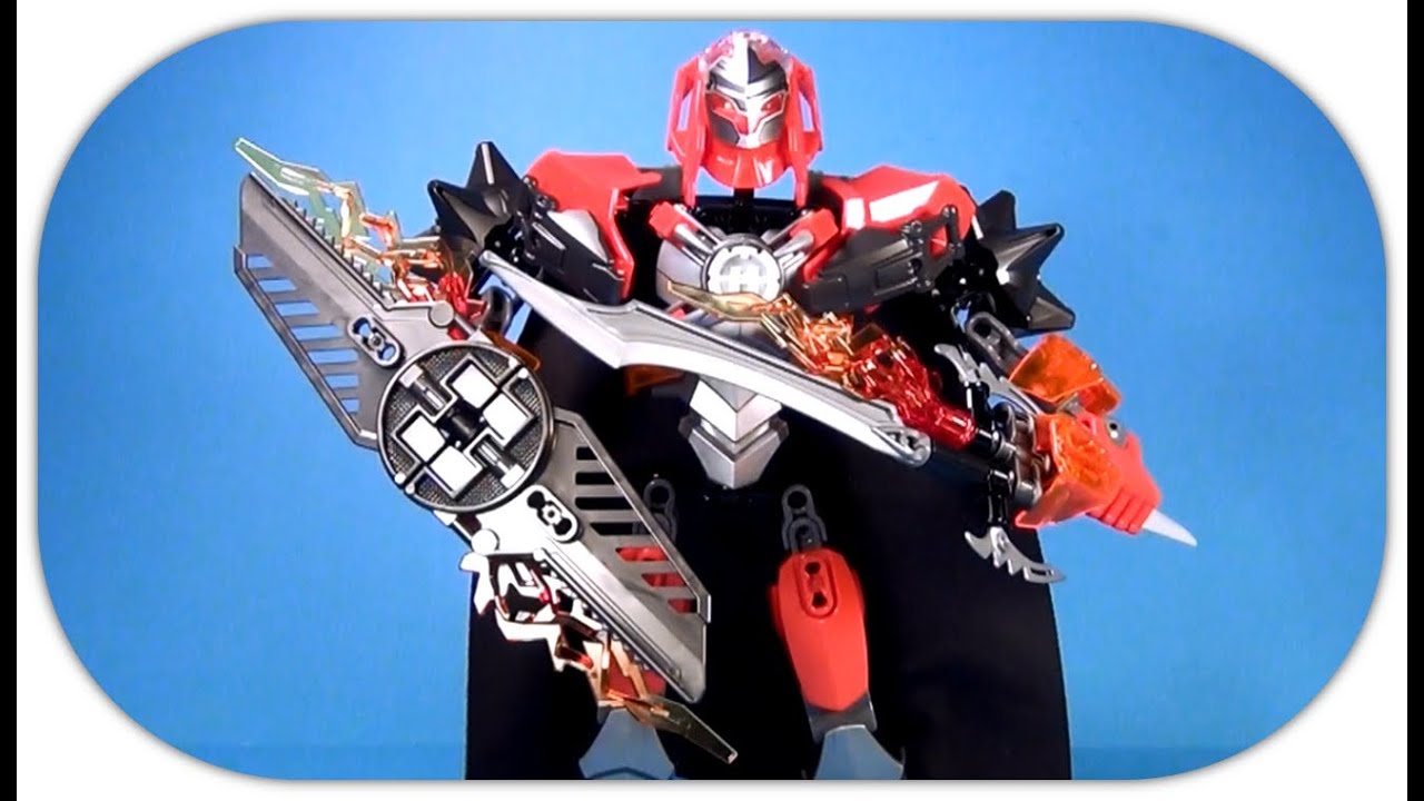 LEGO 44000 Furno XL LEGO Hero Factory Technic Review BrickQueen YouTube