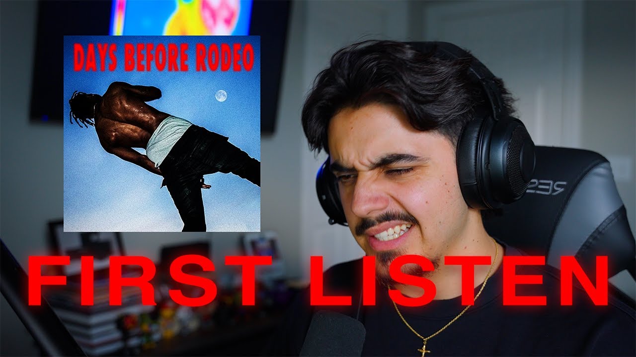 Travis Scott - Days Before Rodeo FIRST LISTEN - YouTube