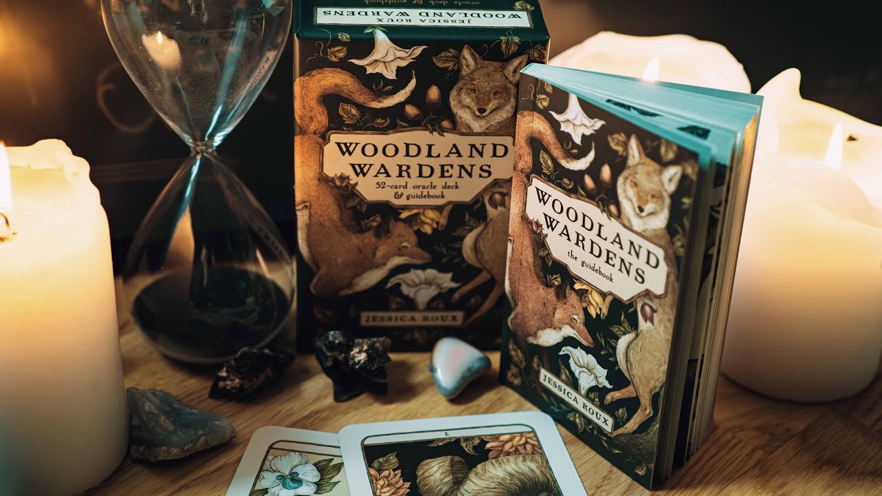 Unboxing & Walk-through Woodland Wardens Oracle Deck 🐇🌳 by Jessica Roux ...