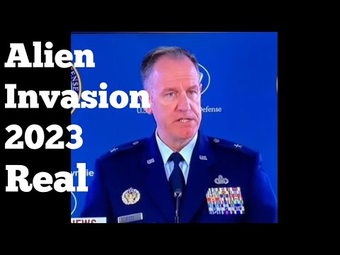 Real Alien Invasion (2023) - YouTube